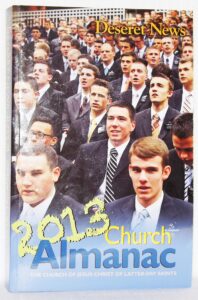 church almanac: 2013