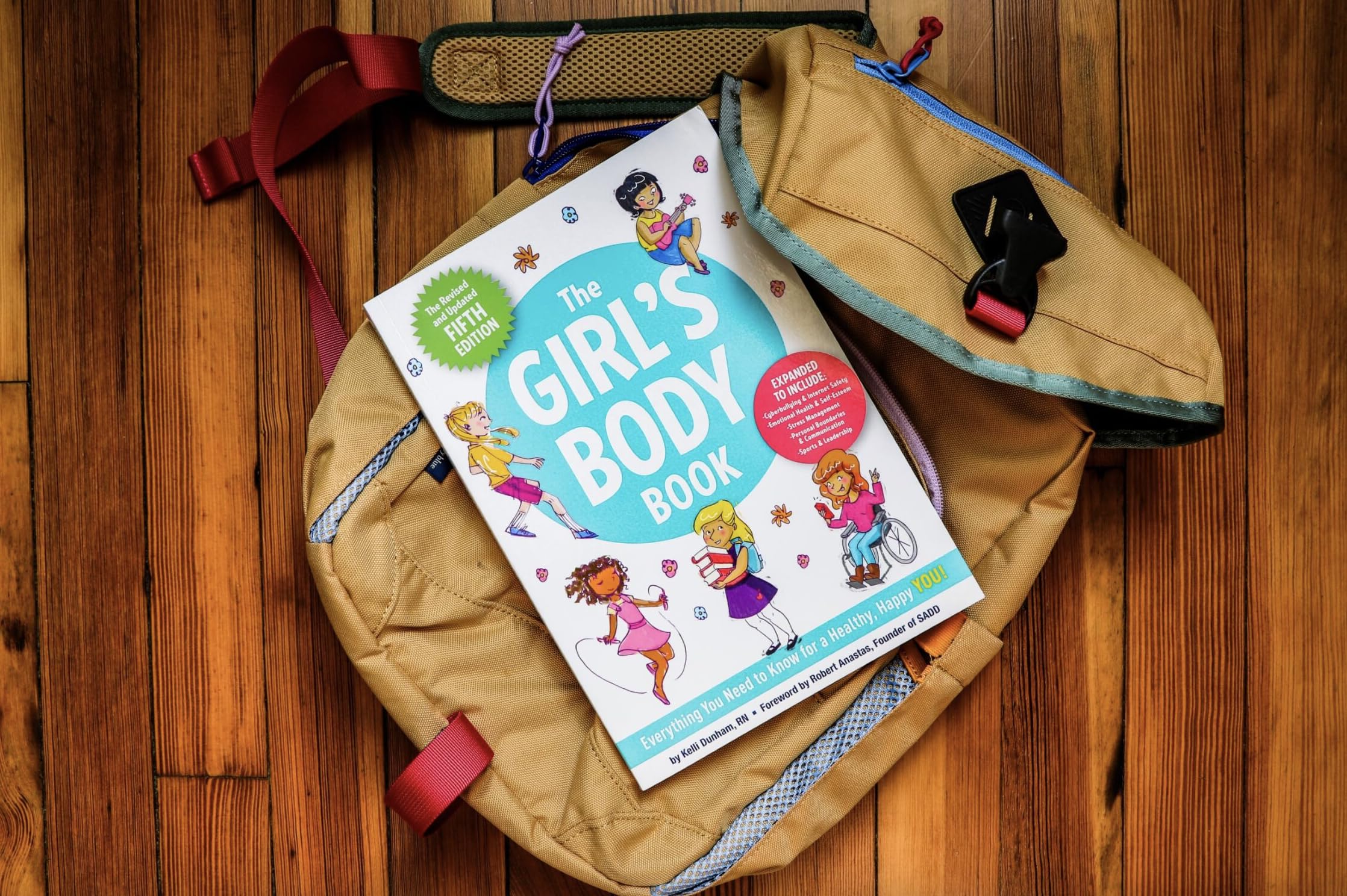 The Girl's Body Book (Fifth Edition): Everything You Need to Know for a Healthy, Happy YOU! (The Ultimate Resource For Parents And Pre-Teen Girls On Growing Up And Self-Care) (Boys & Girls Body Books)