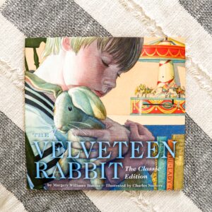 The Velveteen Rabbit Hardcover: The Classic Edition by acclaimed illustrator, Charles Santore (A Heartwarming Tale of Love and Magic) (Charles Santore Children's Classics)