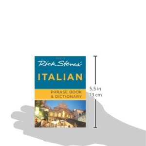 Rick Steves' Italian Phrase Book & Dictionary