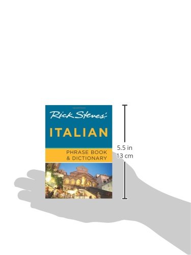 Rick Steves' Italian Phrase Book & Dictionary