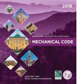 NORTH CAROLINA ST.BLDG.CODE:MECH.CODE