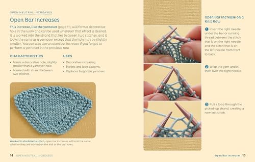 Increase, Decrease: 99 Step-by-Step Methods; Find the Perfect Technique for Shaping Every Knitting Project