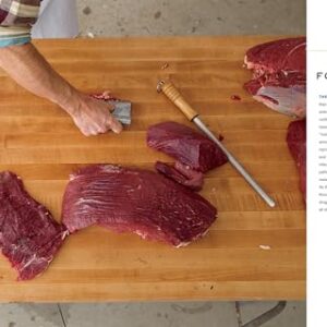 Butchering Beef: The Comprehensive Photographic Guide to Humane Slaughtering and Butchering