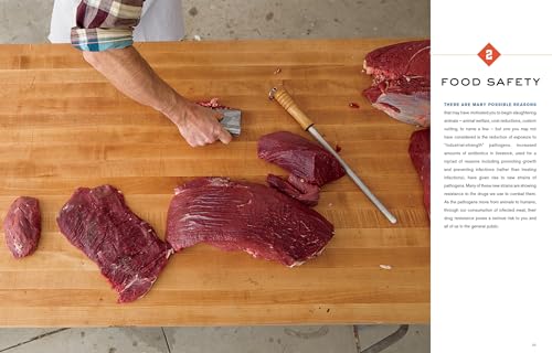 Butchering Beef: The Comprehensive Photographic Guide to Humane Slaughtering and Butchering