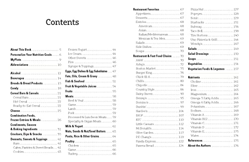 The Food Counter’s Pocket Companion, Fifth Edition: Calories, Carbohydrates, Protein, Fats, Fiber, Sugar, Sodium, Iron, Calcium, Potassium, and Vitamin D―with 30 Restaurant Chains