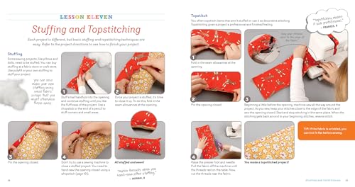 Sewing School ® 2: Lessons in Machine Sewing; 20 Projects Kids Will Love to Make