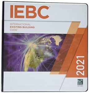 2021 international existing building code, loose-leaf version