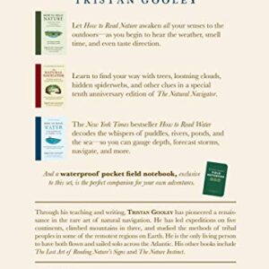 The Tristan Gooley Collection: How to Read Nature, How to Read Water, and The Natural Navigator (Natural Navigation)