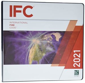 2021 international fire code, loose-leaf version