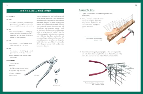 Storey's Guide to Raising Rabbits, 5th Edition: Breeds, Care, Housing