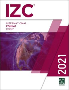 2021 international zoning code (international code council series)