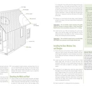 The Backyard Homestead Book of Building Projects: 76 Useful Things You Can Build to Create Customized Working Spaces and Storage Facilities, Equip the ... Animals, and Make Practical Outdoor Furniture