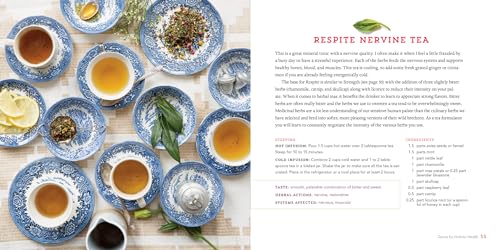 Healing Herbal Teas: Learn to Blend 101 Specially Formulated Teas for Stress Management, Common Ailments, Seasonal Health, and Immune Support