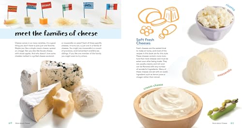 Say Cheese!: A Kid’s Guide to Cheese Making with Recipes for Mozzarella, Cream Cheese, Feta & Other Favorites