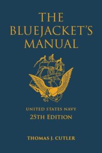 the bluejacket's manual, 25th edition (blue & gold professional library)