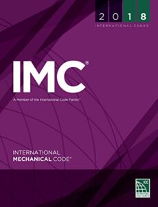 2018 international mechanical code, loose-leaf version