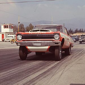 Mopar Factory Drag Cars: Dodge & Plymouth's Quarter-Mile Domination 1962-1972