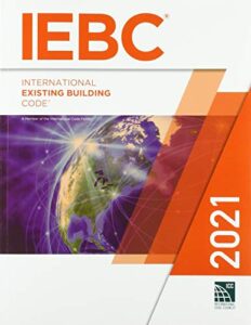 2021 international existing building code (international code council series)