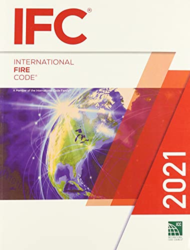 2021 International Fire Code (International Code Council Series)