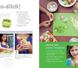 Cooking Class: 57 Fun Recipes Kids Will Love to Make (and Eat!)