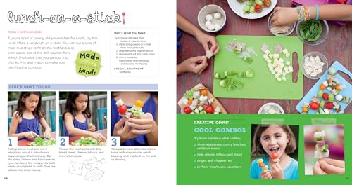 Cooking Class: 57 Fun Recipes Kids Will Love to Make (and Eat!)