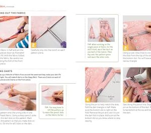 Sewing School ® Fashion Design: Make Your Own Wardrobe with Mix-and-Match Projects Including Tops, Skirts & Shorts