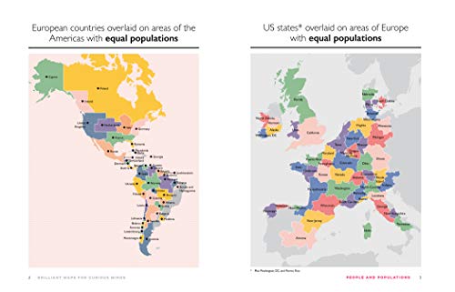 Brilliant Maps for Curious Minds: 100 New Ways to See the World