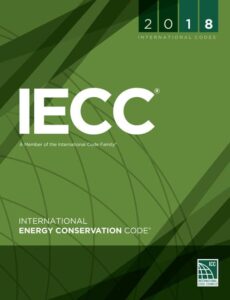 2018 international energy conservation code (international code council series)