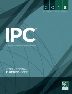 2018 international plumbing code (international code council series)