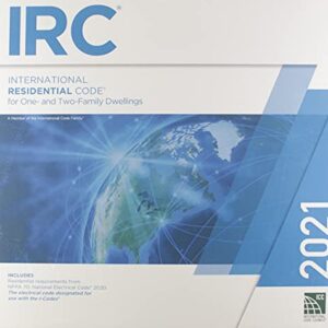 2021 International Residential Code, Loose-leaf Version