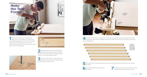 Wood Shop: Handy Skills and Creative Building Projects for Kids