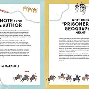 Prisoners of Geography: Our World Explained in 12 Simple Maps (Illustrated Young Readers Edition)