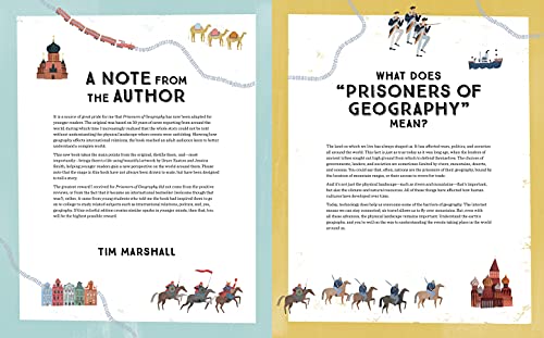 Prisoners of Geography: Our World Explained in 12 Simple Maps (Illustrated Young Readers Edition)