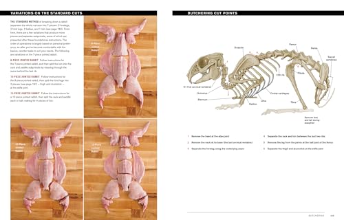 Butchering Poultry, Rabbit, Lamb, Goat, and Pork: The Comprehensive Photographic Guide to Humane Slaughtering and Butchering