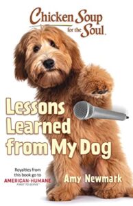 chicken soup for the soul: lessons learned from my dog