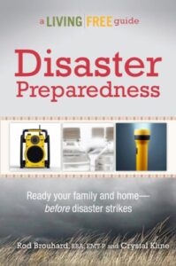 disaster preparedness: a living free guide