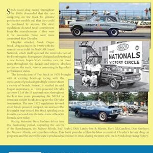 Mopar Factory Drag Cars: Dodge & Plymouth's Quarter-Mile Domination 1962-1972