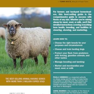 Storey's Guide to Raising Sheep, 5th Edition: Breeding, Care, Facilities