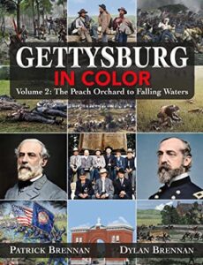 gettysburg in color: volume 2: the wheatfield to falling waters