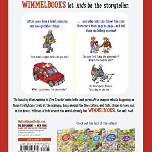 My Big Wimmelbook―Fire Trucks!