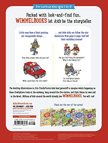 My Big Wimmelbook―Fire Trucks!