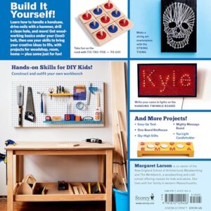 Wood Shop: Handy Skills and Creative Building Projects for Kids