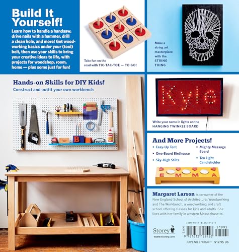 Wood Shop: Handy Skills and Creative Building Projects for Kids