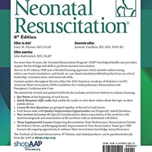 Textbook of Neonatal Resuscitation (NRP)