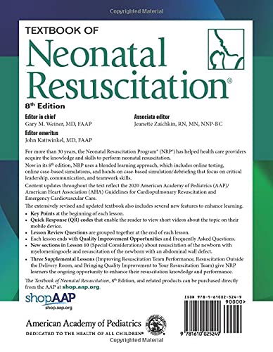 Textbook of Neonatal Resuscitation (NRP)