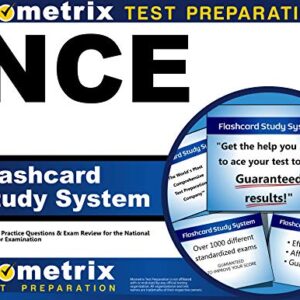 NCE Flashcard Study System: NCE Test Practice Questions & Exam Review for the National Counselor Examination (Cards)