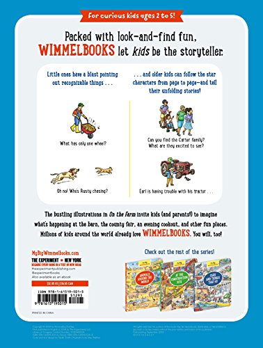 My Big Wimmelbook―On the Farm