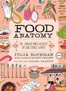 food anatomy: the curious parts & pieces of our edible world