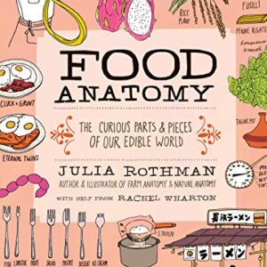 Food Anatomy: The Curious Parts & Pieces of Our Edible World